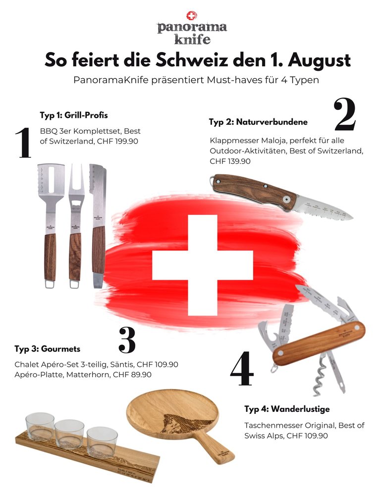 So feiert die Schweiz den 1. August | Flowcube Newsroom